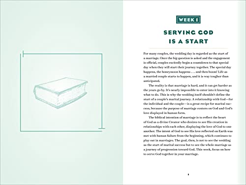The Married Couple's Bible Study: 12 Weeks of Readings and Reflections to Strengthen Your Marriage