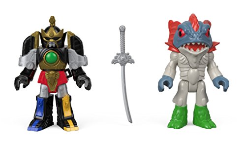 Fisher-Price Imaginext Power Rangers Thunder Megazord & Pirantishead