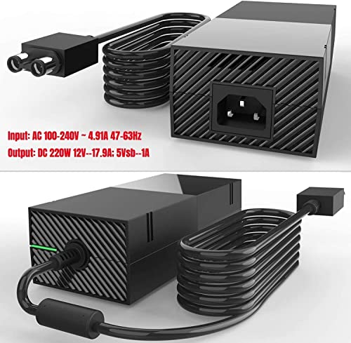 Power Supply for Xbox One, YUDEG AC Adapter Replacement Charger Brick Power Supply for Xbox One