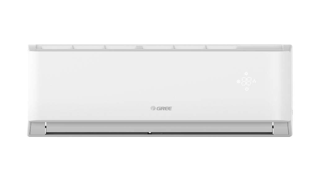 Gree 18,000 BTU 16 SEER LIVO Gen3 Wall Mount Ductless Mini Split Air Conditioner Heat Pump 208/230V - Built-in Wi-Fi
