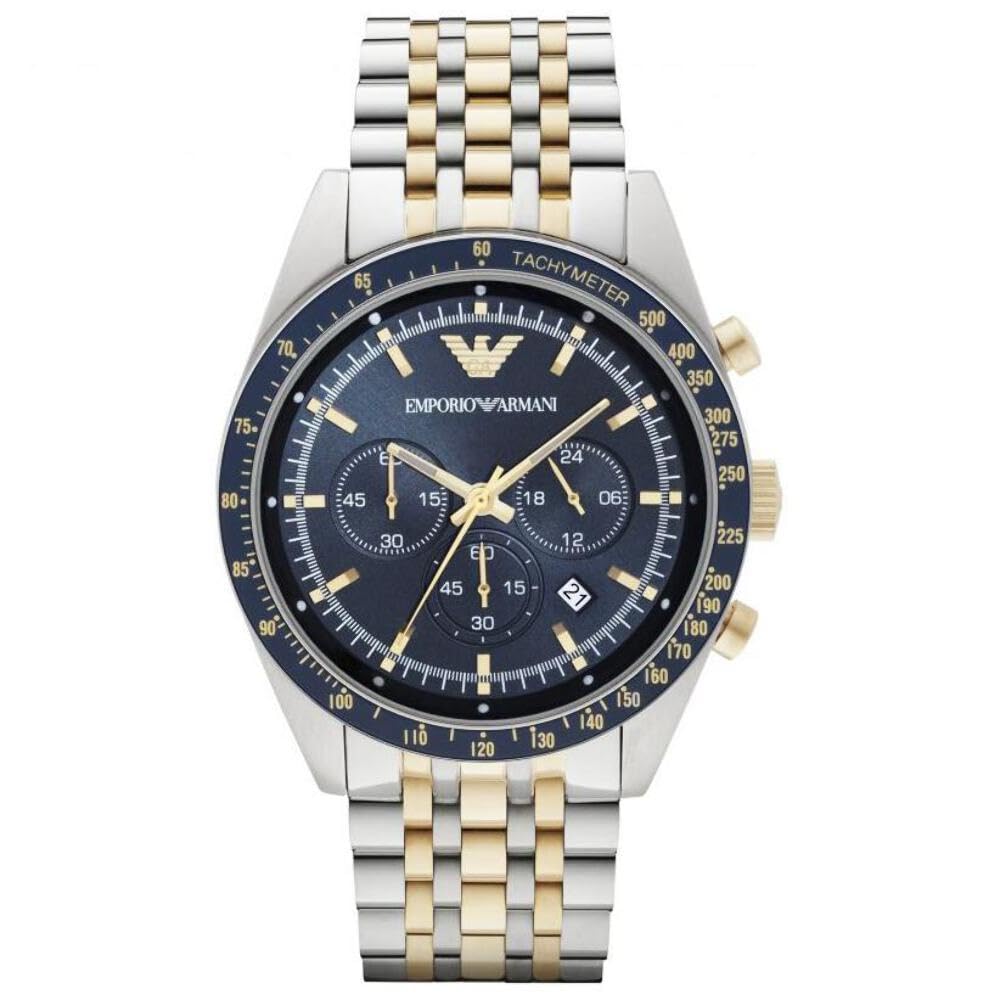 Emporio Armani Men's AR6088 Sport Two Tone Watch