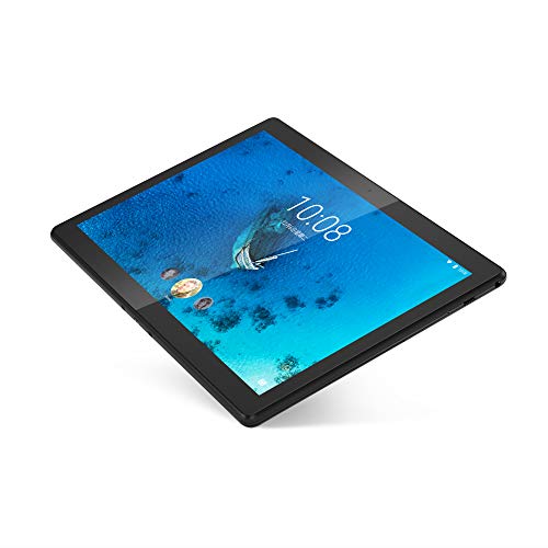 Lenovo Tab M10 HD 10.1" Tablet, Android 9.0, 32GB Storage, Quad-Core Processor, WiFi, Bluetooth, ZA4G0078US, Slate Black