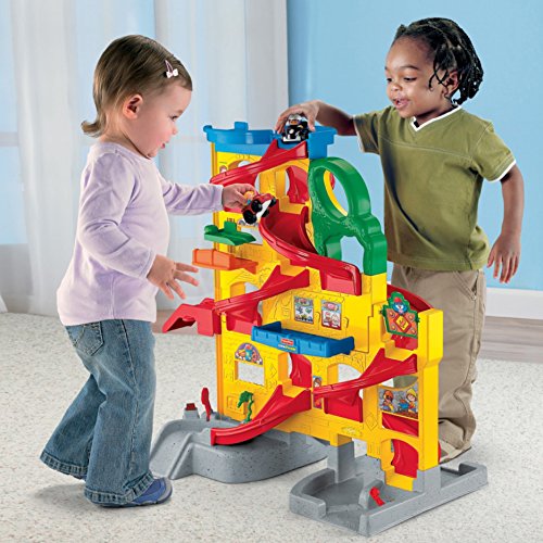 Fisher-Price Little People Wheelies Stand 'n Play Rampway
