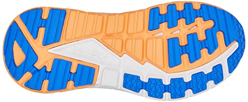 Hoka One One Women's Sneaker, Harbor Mist Nimbus Cloud, 7