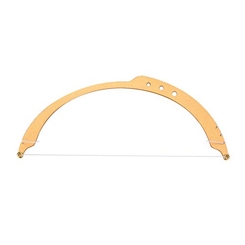 Eyebrow Mapper with Strings, String/symetric brow drawing marking ruler, Microblading Line Marker Ruler Eyebrow Tattoo Measuring Tool With 10pcs Thread Lines for Eyebrow Mapper(Gold)
