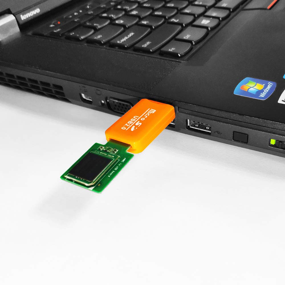 eMMC to uSD Board for RK3399 Board Rock PI 4