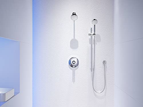KOHLER 72419-BL Awaken 2.0 gpm Multifunction Showerhead, Matte Black
