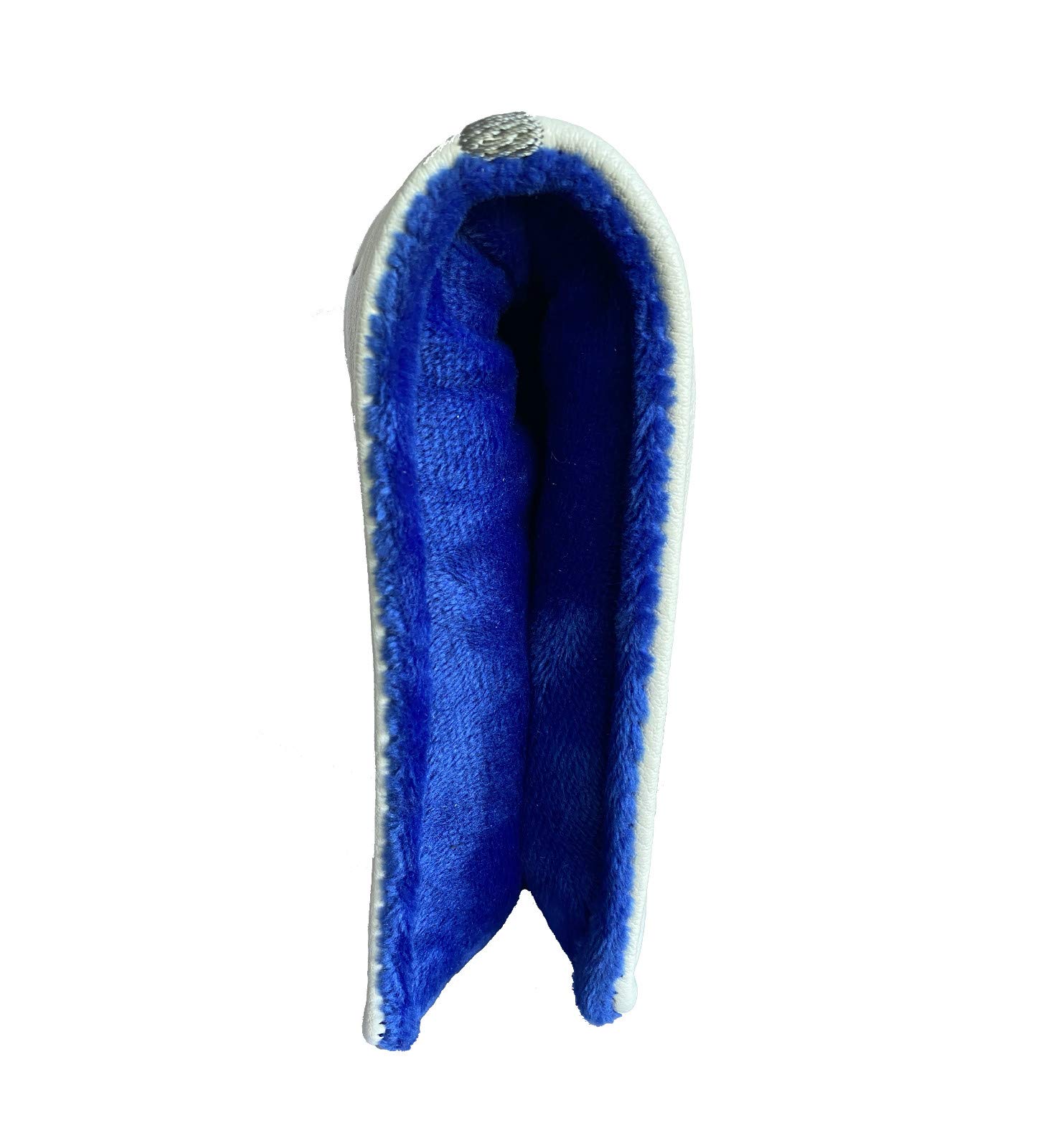 Golf Blade Putter Cover Headcover Magnetic Synthetic Leather Club Protector for Scotty Cameron Odyssey Blade Taylormade (Ninja Blue)