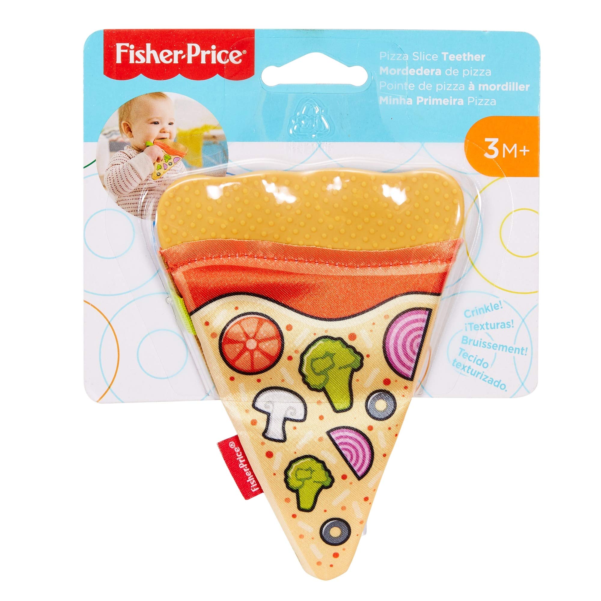 Fisher-Price Pizza Slice Teether