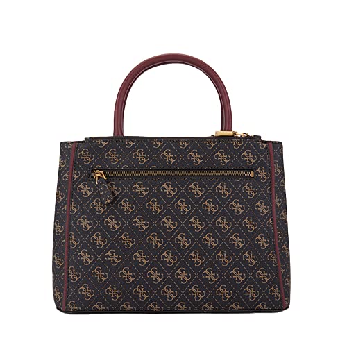 GUESS US Women's Izzy Logo Status Satchel