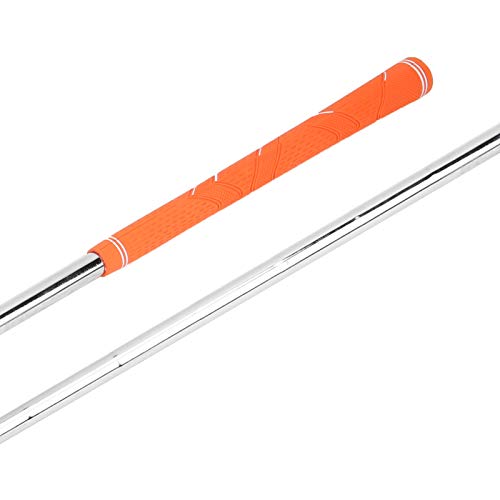Golf Putter Tool Rubber Anti‑Slip Indoor for Children(Orange)