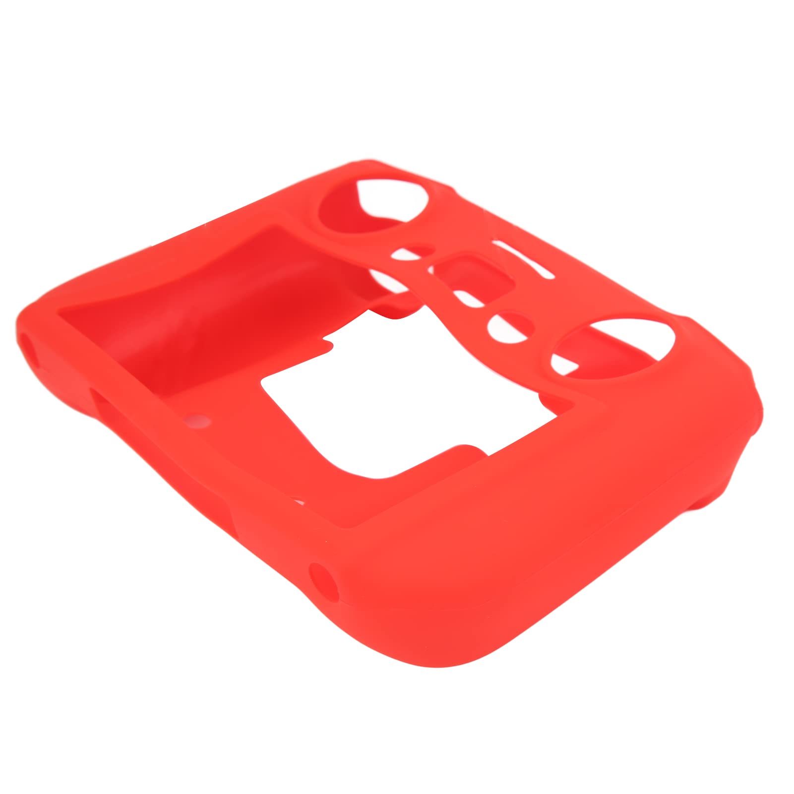 GOEI Remote Controller Protective Skin, Prevent Slippage Anti Deformation Drone Controller Cover Comfortable for Remote Control Red