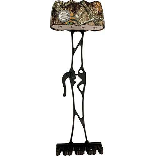 Elite Archery QR-00029 Archery Locking Realtree Edge Camo 4-Arrow Hunting Quiver