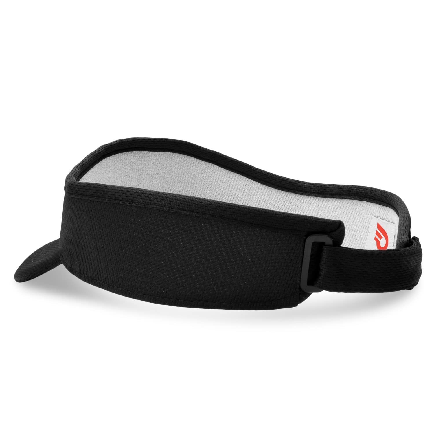 Headsweats unisex adult Velocity Visor (Black) Cap, Black, 1 US