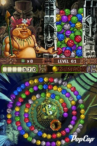 Zuma's Revenge! - Nintendo DS
