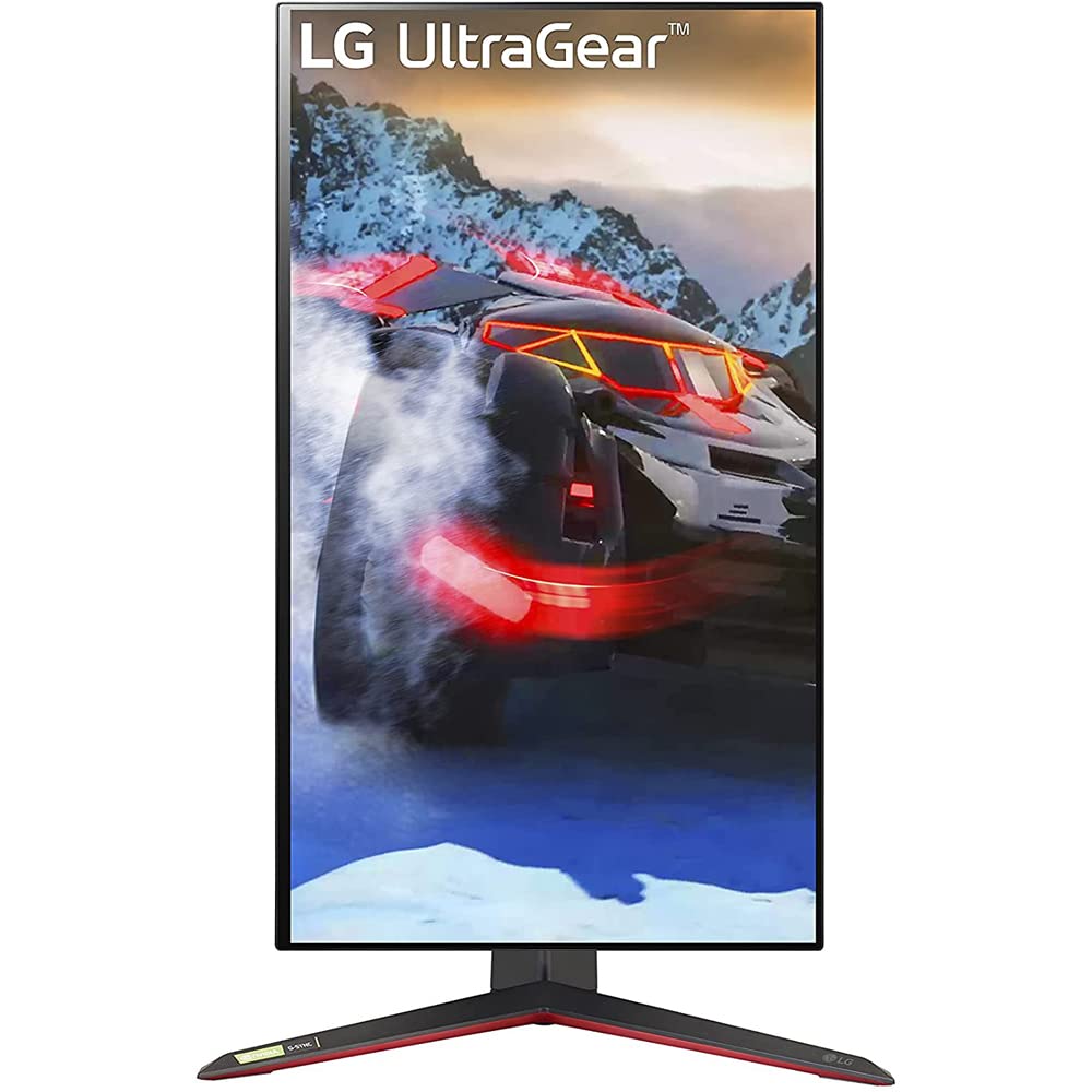 LG 27GP950-B 27" Ultragear 4K UHD Nano IPS 1ms 144Hz G-Sync Gaming Monitor Bundle with 3 YR CPS Enhanced Protection Pack