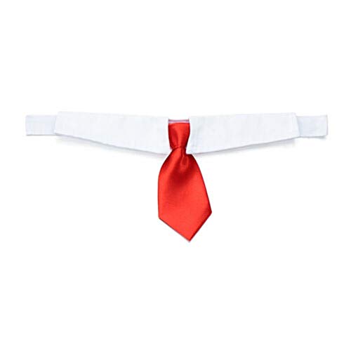 Necktie Collar Dog Accessories Pet Tie Ties Tuxedo White Formal Bow Adjustable Pet Supplies Luxury Accessories for Dogs