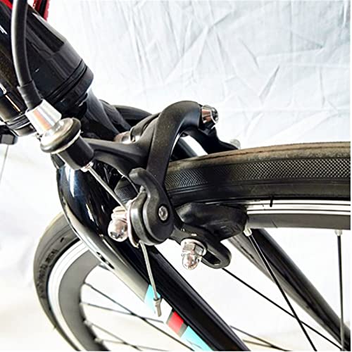 HESNDddzxc Electric Bicycle 16-Speed Highway Bike Black 700 * 48 (Recommended Height 160-170cm)