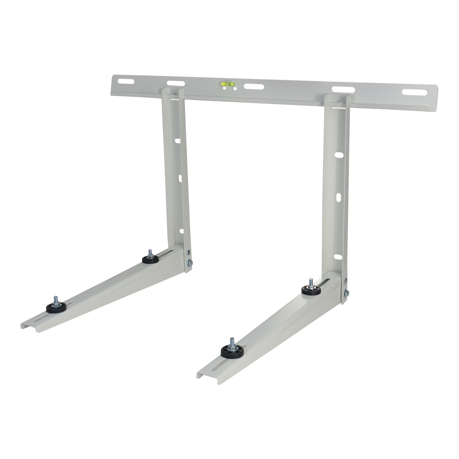 Qualward Mini Split Wall Mounting Bracket for Universal Ductless Air Conditioners, Heavy Duty Support Bracket for AC, Heat Pumps Compressors 7000-18000 BTU