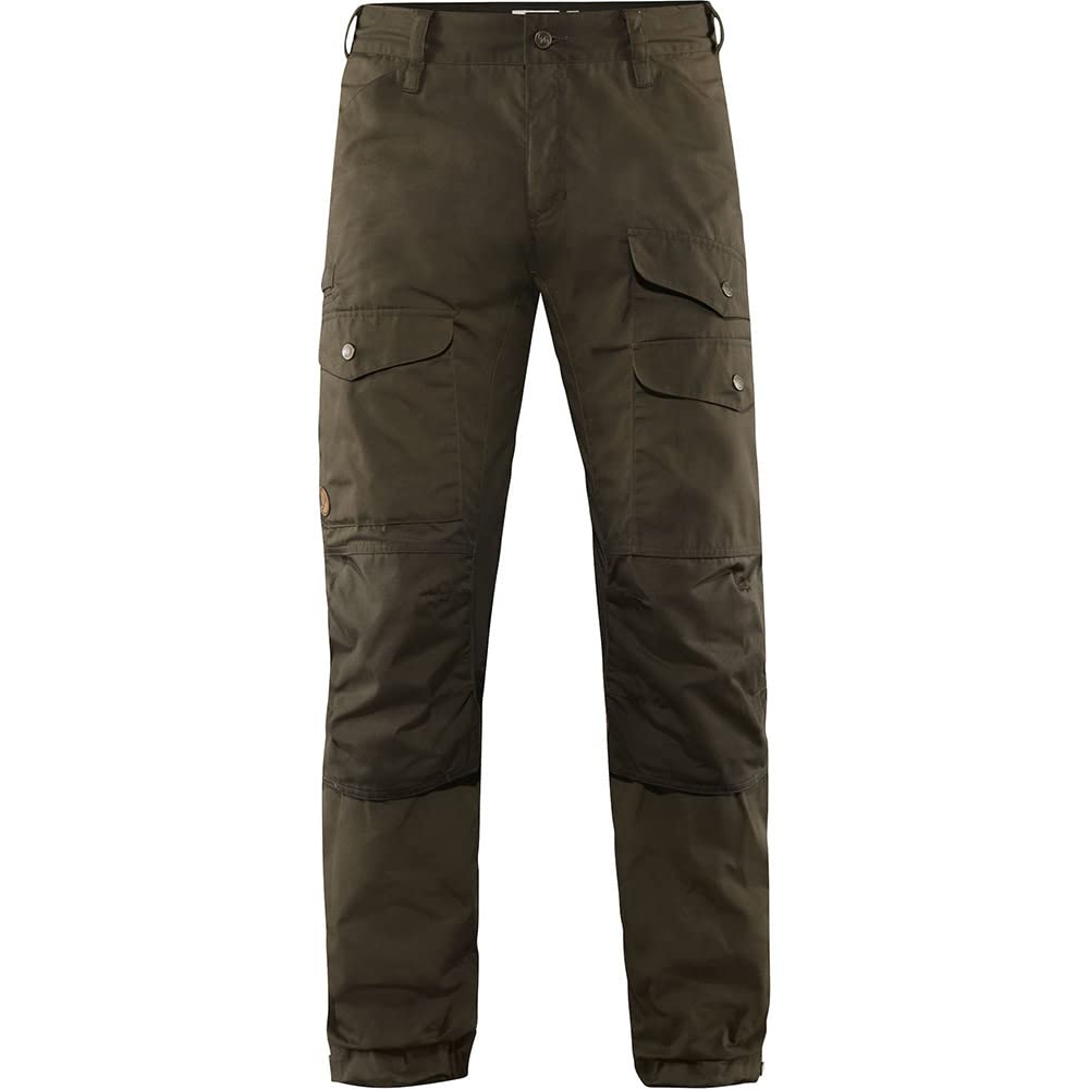 Fjällräven Vidda Pro Ventilated Trousers Dark Olive 44 (US Mens 29) R