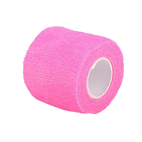 Health Care, Sponge Comfortable Elastic Bandage, 10pcs Waterproof Correct Joints for Prevent Sports Injuries(Pink, 5cmx4.5m)