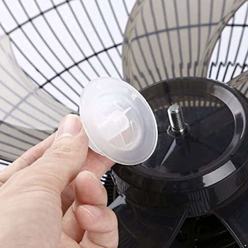 YiZYiF Universal Plastic 5 Leaves Fan Blade Household Standing Pedestal Fan Table Fanner Replacement Part General Accessories Black 16 inches