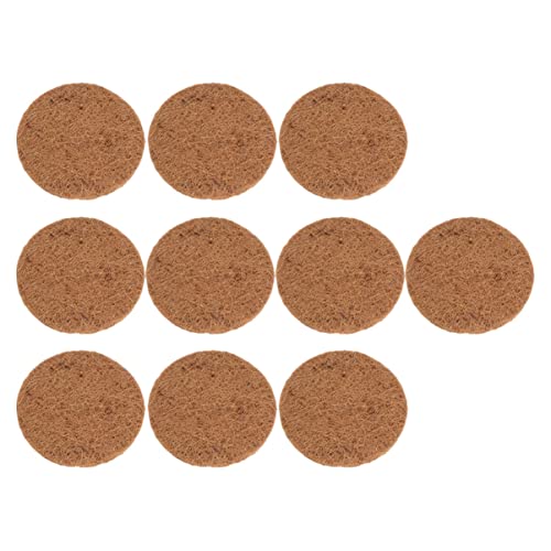Yardwe Zoa 2pcs Natural Bird Bird Nesting Bowls Pigeon Egg Pigeon Eggs Hatch Mat: 10pcs Birdhouse
