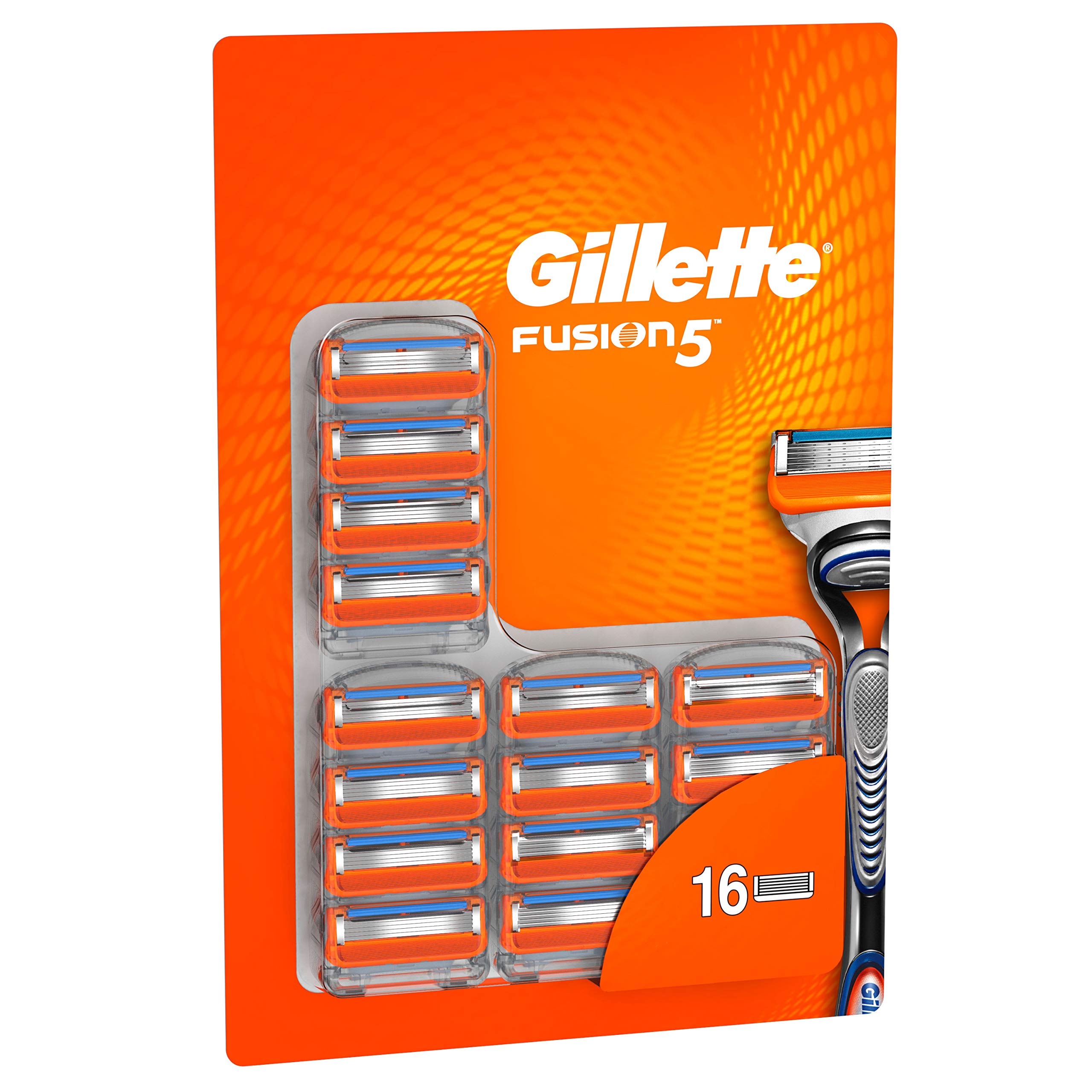 Gillette Fusion 16 Baldes, 150 g