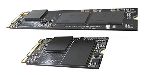HYUNDAI M.2 2280 SATA 512GB SSD - SATA III 6 Gb/s - Read: 560MB/s, Writes: 500MB/s - 3D NAND Flash Technology - Internal Solid State Drive