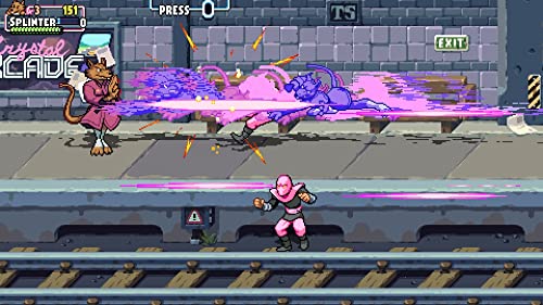 Teenage Mutant Ninja Turtles: Shredder's Revenge - PlayStation 5