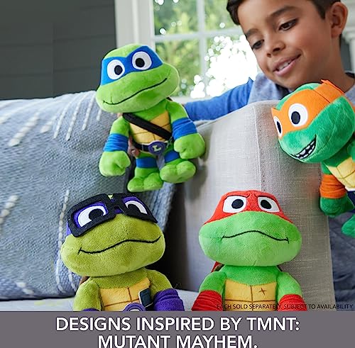 Teenage Mutant Ninja Turtles 8" Basic Plush Donatello