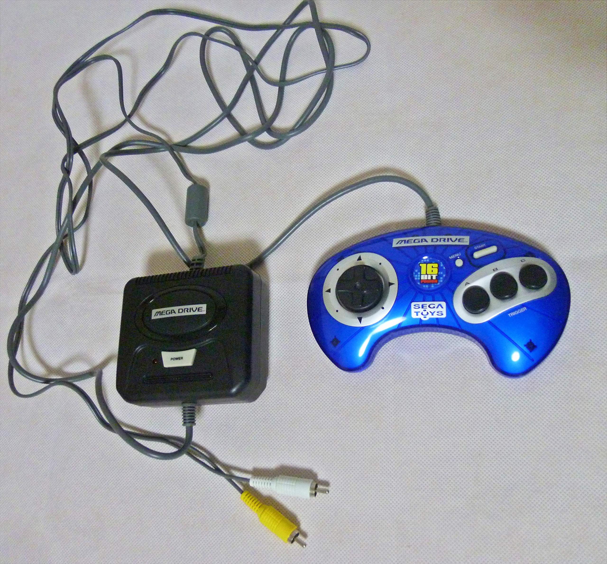 メガドライブプレイTV【メーカー生産終了】