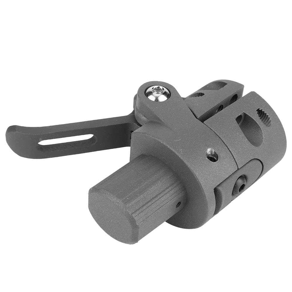 Folding Pole Base-Easy to Install and Use Folding Pole Base for Xiao-mi M365 Electric Scooter
