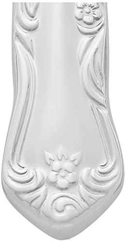 Oneida Azalea 20 Piece Everyday Flatware, Service for 4, 18/0 Stainless Steel, Silverware Set, Dishwasher Safe, Silver