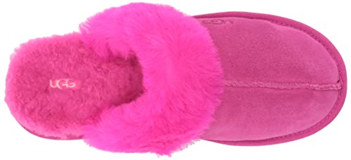 UGG K Cozy Ii Slipper, Rock Rose, 5 US Unisex Big Kid