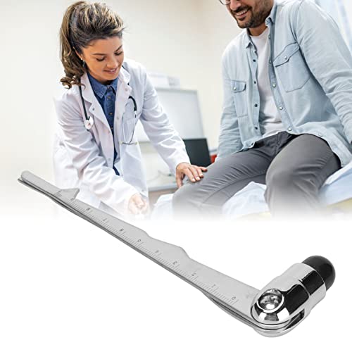 Neurological Diagnostic Hammer, Ergonomic Neurological Percussion Hammer Safe Portable Stainless Steel Mellow for Men for Muscle