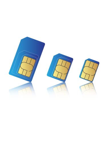 Tello Mobile - Bring Your Own Phone - 3 in 1 GSM SIM Card Kit