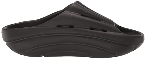 UGG Women's FOAMO Slide Sandal, Black, 8
