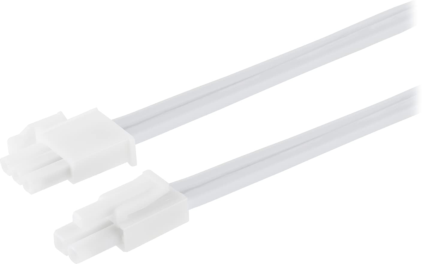 Enbrighten 30570 Linking Cord for Under Cabinet Fixtures, 60in, White, 30570