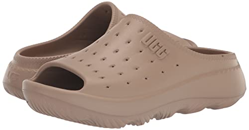 UGG Men's Slide Sandal, Dune, 12