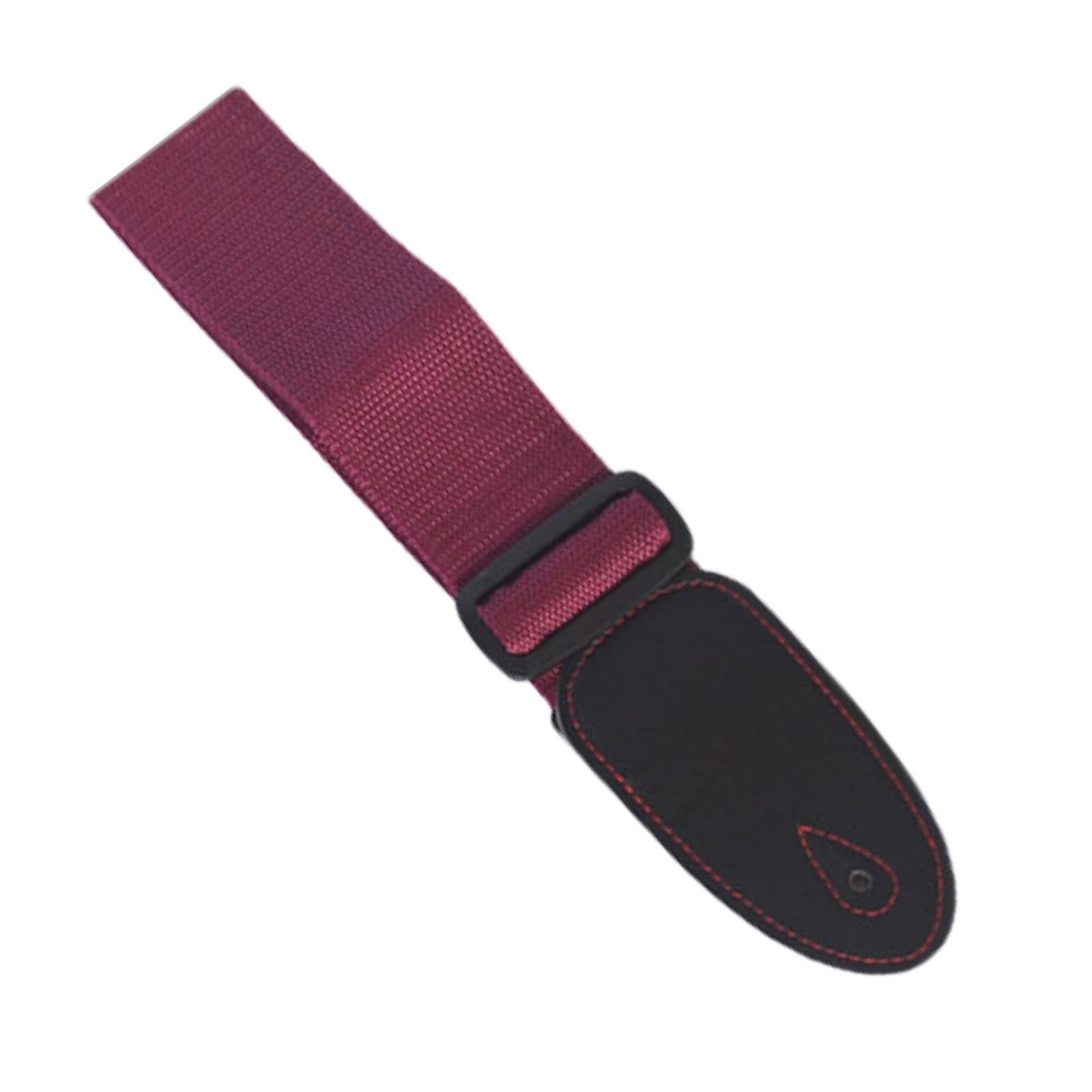 HUAZEXINX Electric Guitar Strap Adjustable Guitar Shoulder Strap Durable Belted Rope Guitar Belt for Electric Bass or Acoustic Instruments