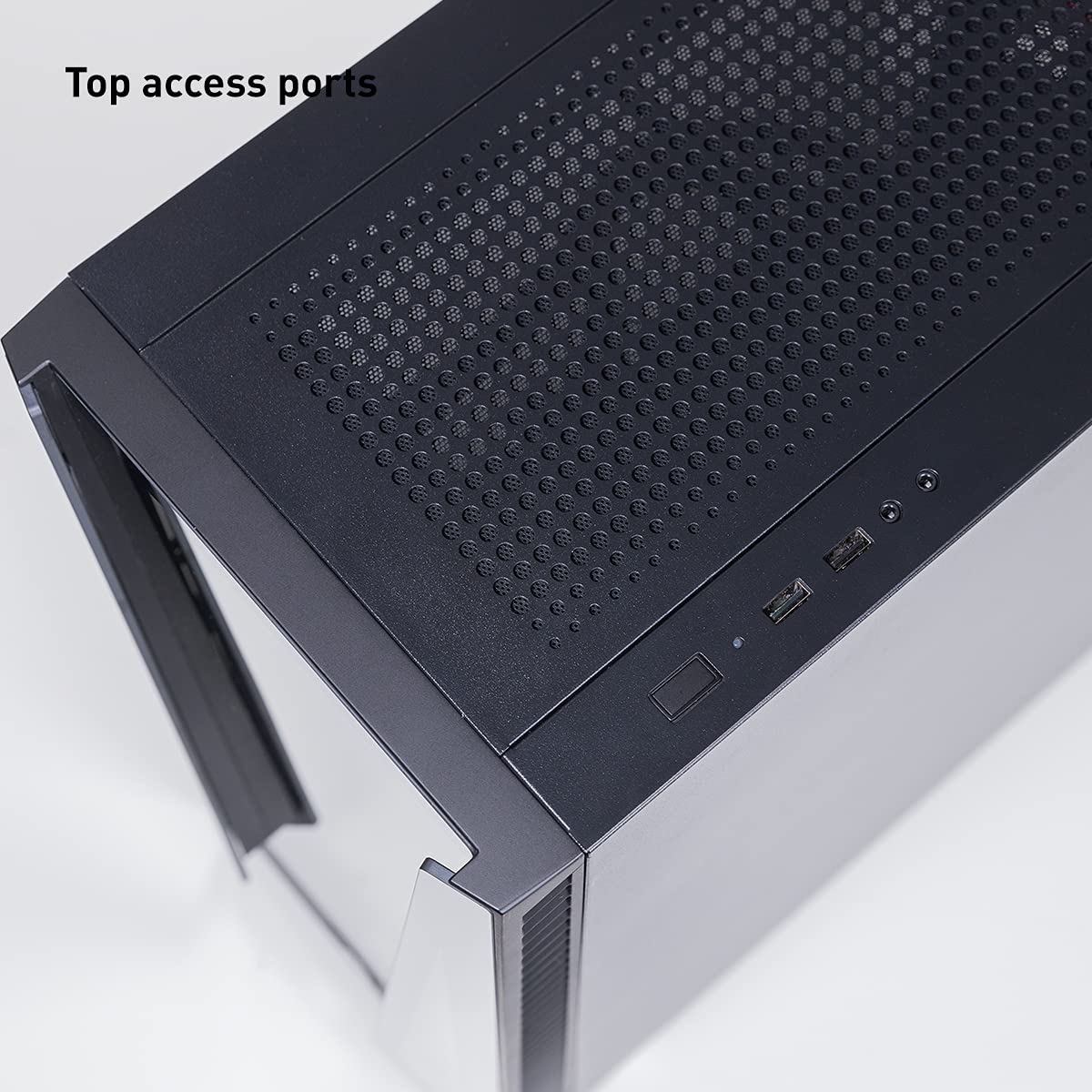 iBUYPOWER Pro Gaming PC Computer Desktop Trace 5 MR 178i (Intel i7-11700F 2.5GHz, NVIDIA GeForce RTX 2060 6GB, 16GB DDR4 RAM, 480GB SSD, 1TB HDD, WiFi Ready, Windows 10 Home) (Renewed), Black