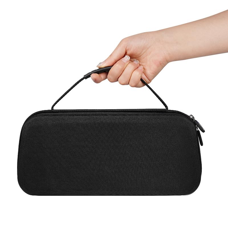 for Oculus Quest 2 and Oculus Quest 2 All-in-One VR Headset Hard Storage Case, Quest 2 Storage Case, Drop and Dust Resistant, Fits Oculus Quest 2 Accessories (Black), 14.9 x 11.4 x 5.5 inch