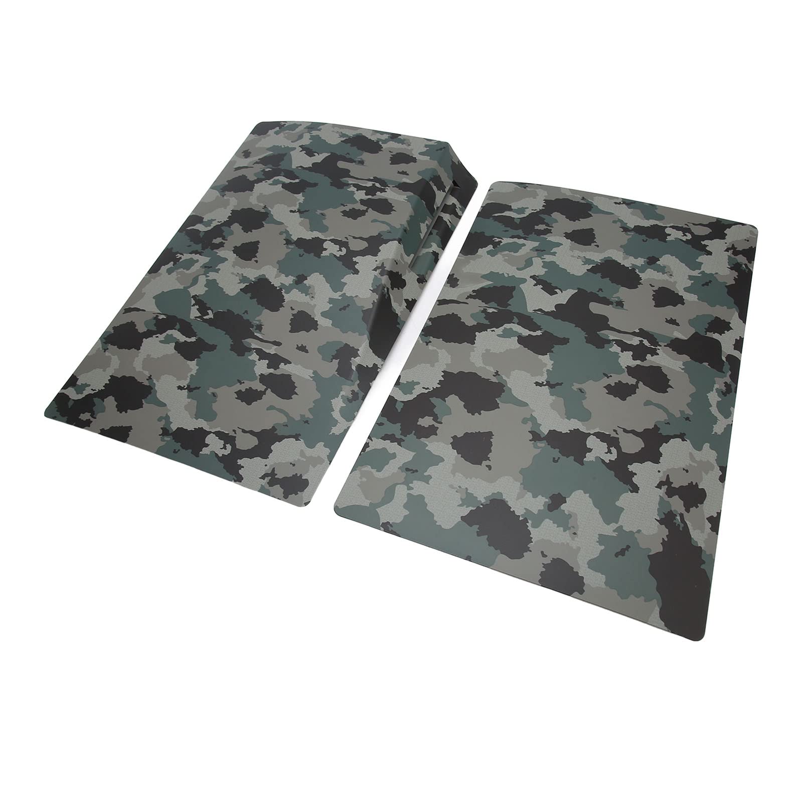 Faceplate Cover, Disc Edition Game Console Faceplate Replacement Easy to Install Scratch Resistant for Game Console Panel