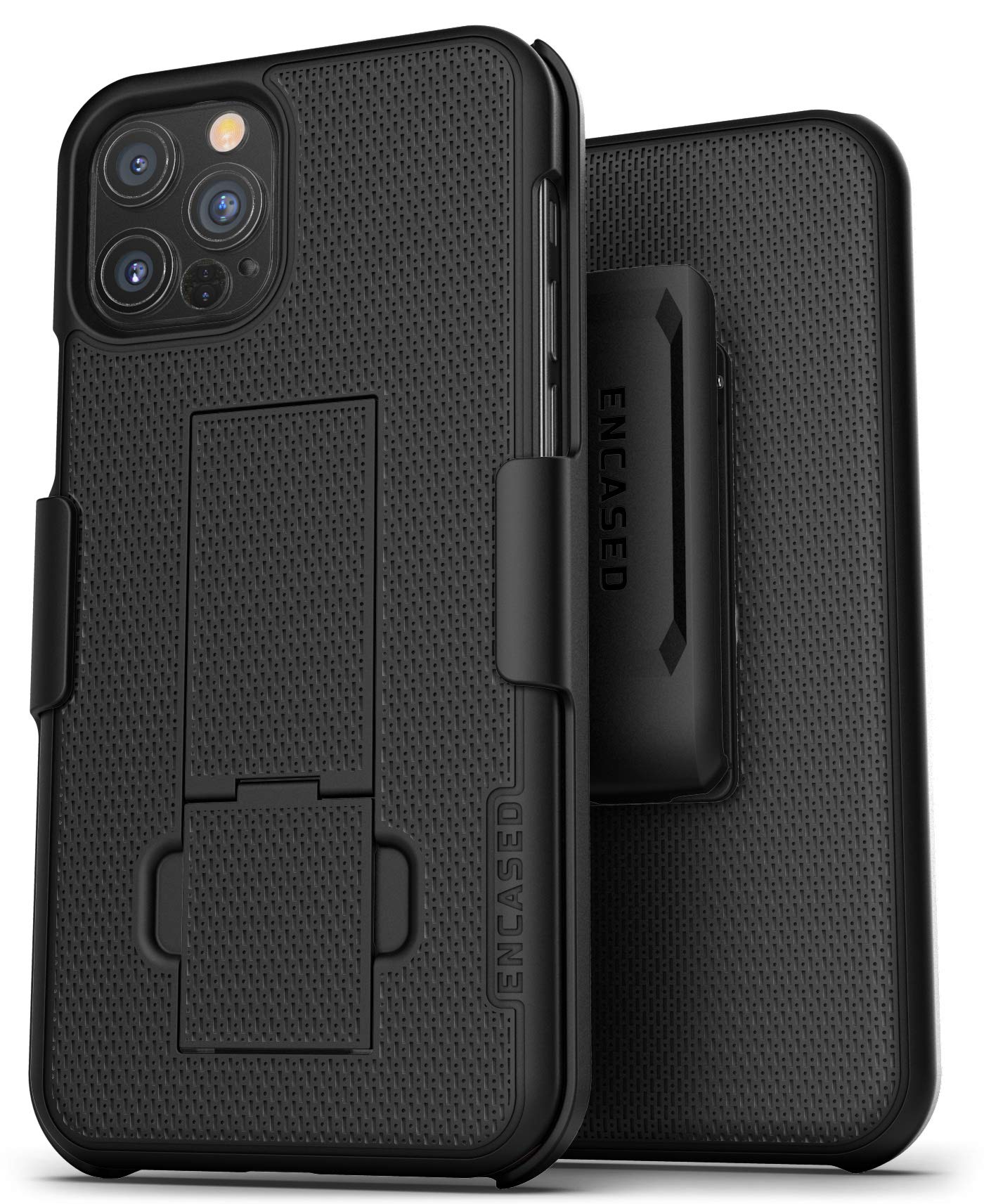 Encased DuraClip Holster for iPhone 12 Pro Case with Belt Clip (iPhone 12 Pro)