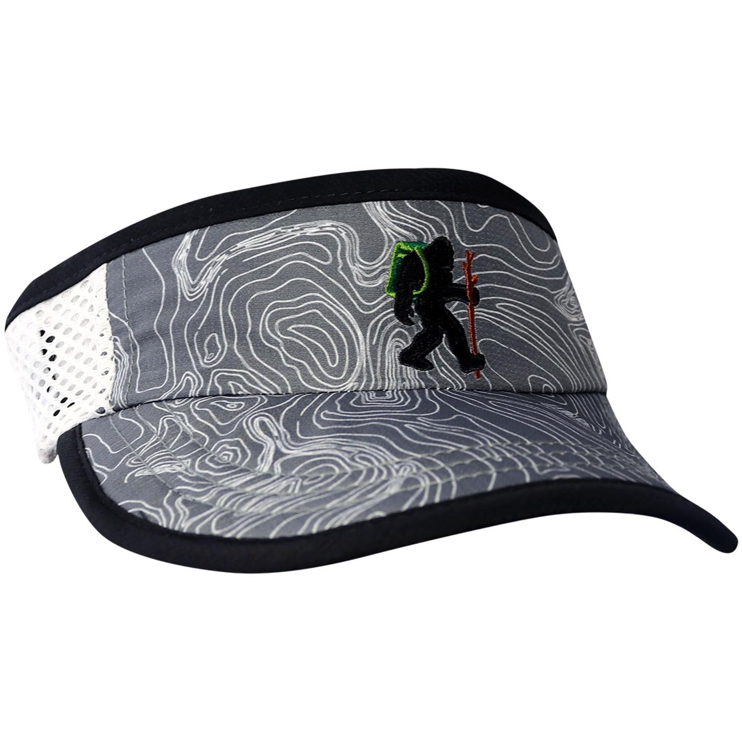 Headsweats unisex adult Super Crush (Bigfoot Terrain ) Cap, Bigfoot Terrain, 1 US