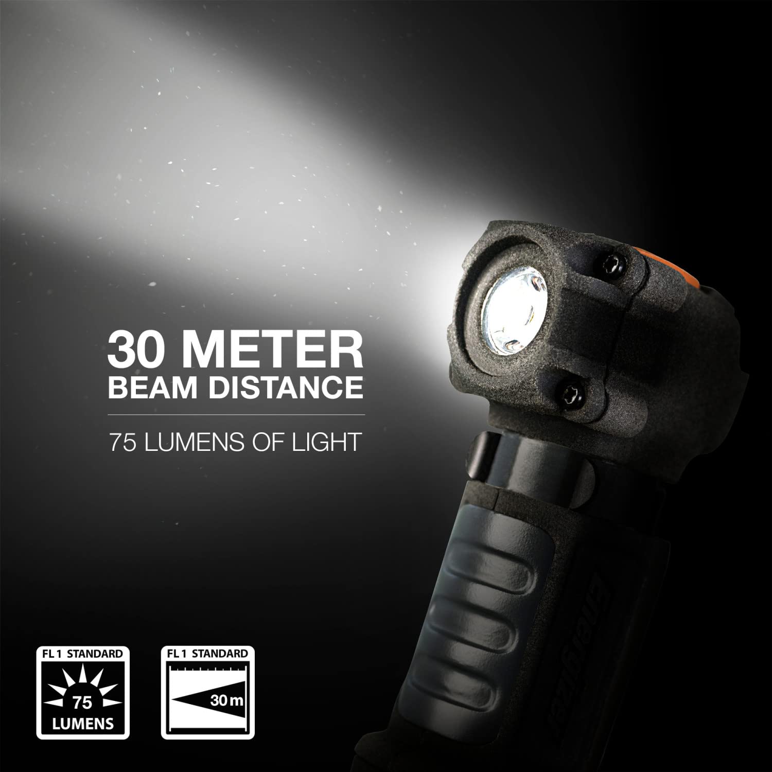 Energizer Mini LED Flashlight, Water Resistant, Bright Pocket Flashlight for Camping Gear, Construction Jobs and Emergencies, Flash Light with AA Battery Included, Pack of 1