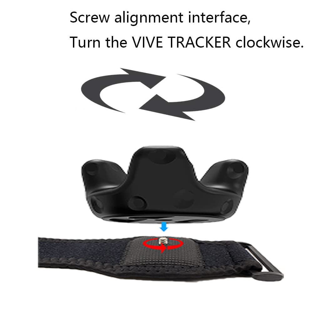 HTC Vive Tracker Full Body Tracking Straps and Tundra Tracker Full Body Tracking Straps Full Body Tracking Extension vr Full Body Tracking( 1 Belt and 2 Wrist Straps and 2 Extension Straps )