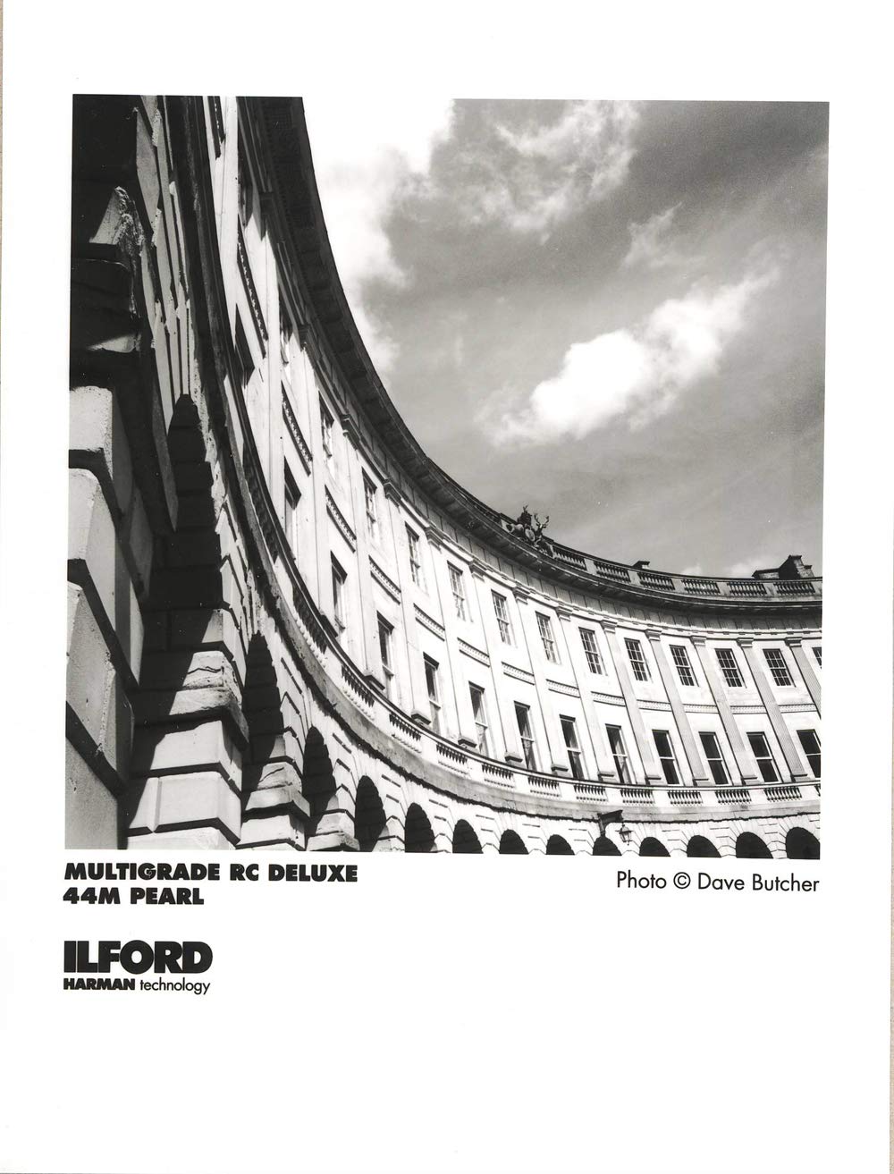 Ilford B&W Paper 8X10 Multigrade IV 100 Pack (Pearl)