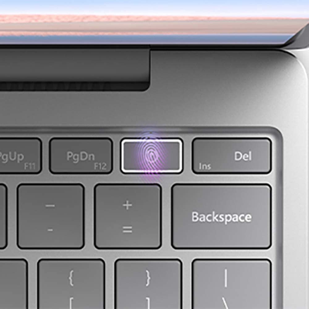 Microsoft Surface Laptop Go 12.4", Touchscreen, Intel i5-1035G1, Intel UHD Graphics, 4GB RAM, 64GB eMMC Flash Memory, Windows 10s, Platinum, with Stylus Pen